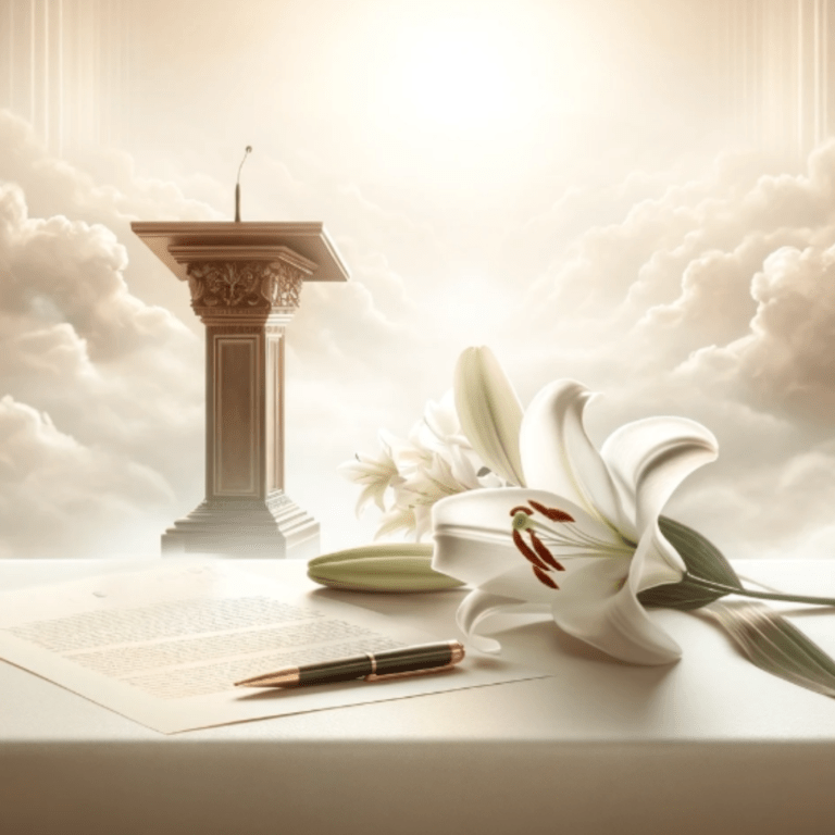 What to Say at a Funeral: Plan the Perfect Memorial Speech | Virtual ...