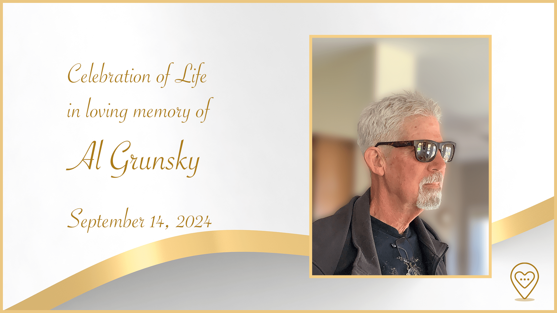 Al Grunsky Obituary | Virtual Memorial Gatherings & Live Streaming