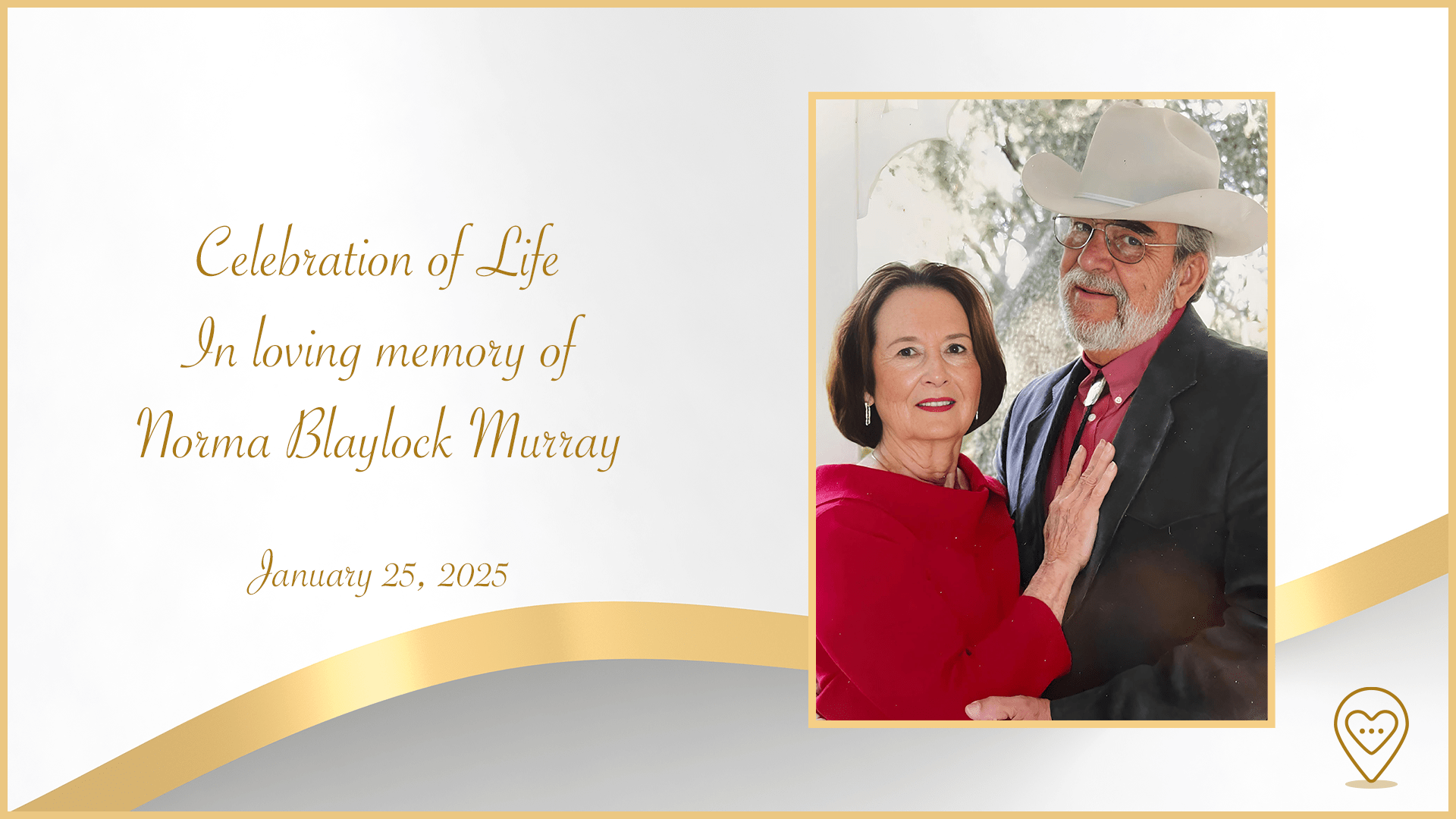 Norma Blaylock Murray Celebration of Life Live Stream | Virtual Memorial Gatherings & Live Streaming