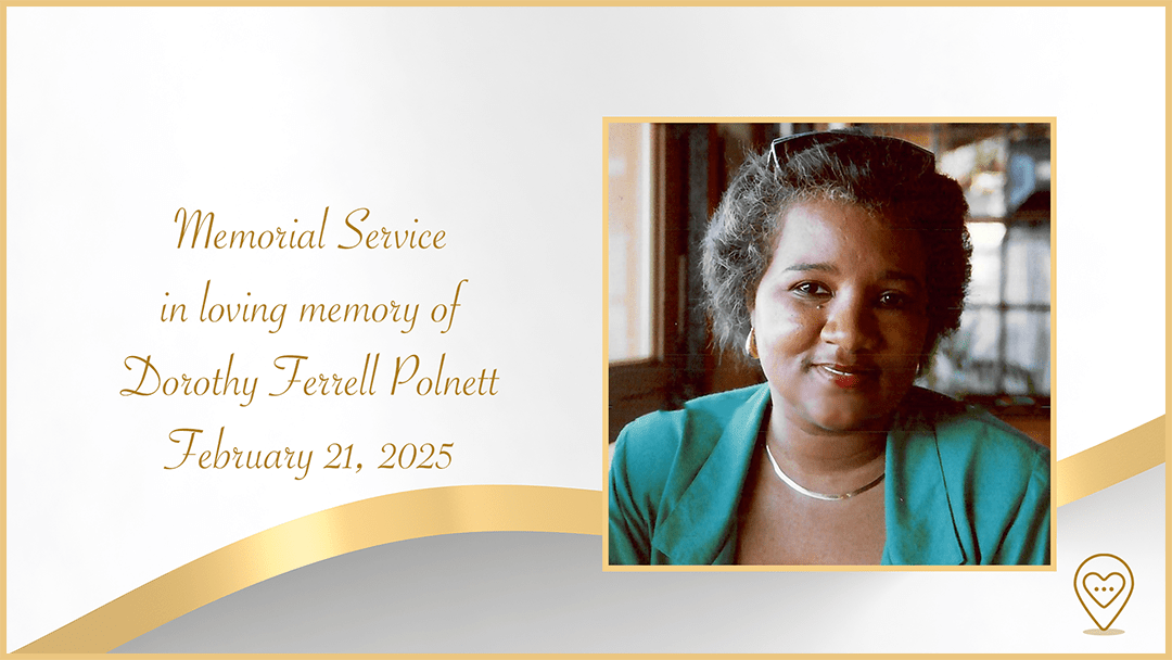 Dorothy Polnett Obituary | Virtual Memorial Gatherings & Live Streaming