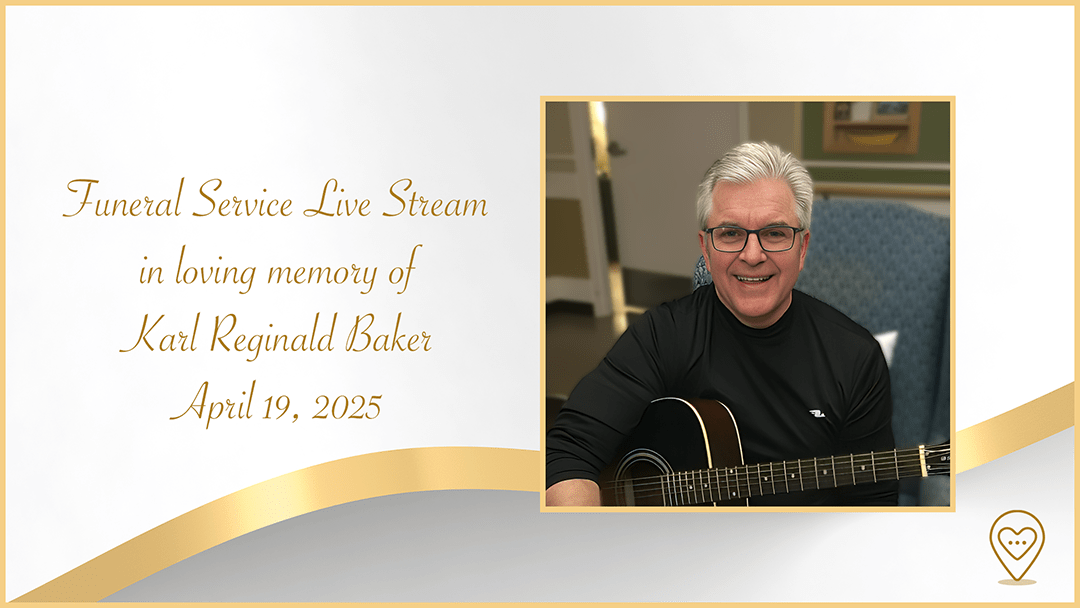 Karl Reginald Baker Funeral Live Stream | Virtual Memorial Gatherings ...