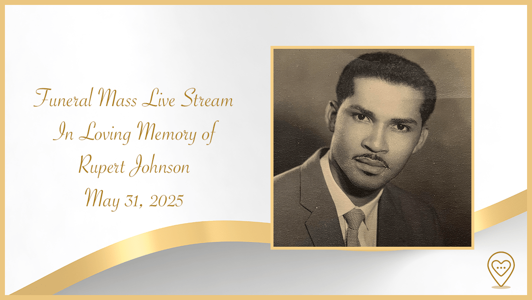 Rupert Johnson Funeral Mass Live Stream | Virtual Memorial Gatherings ...
