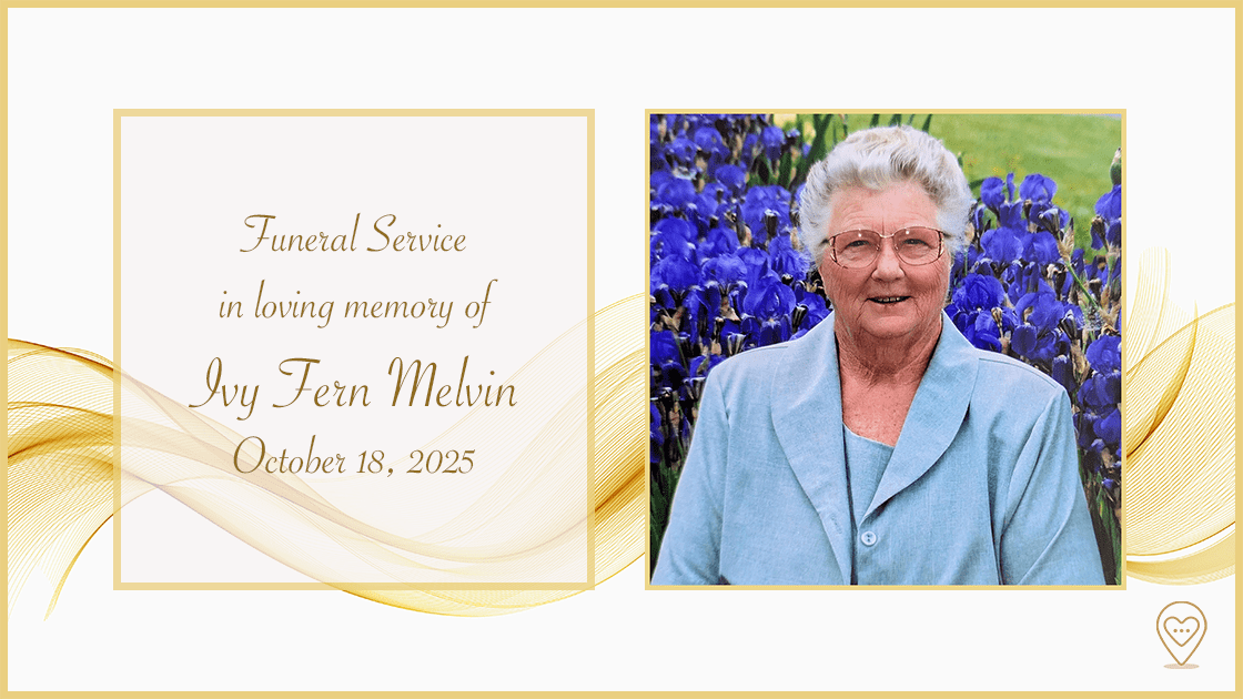 Fern Melvin Funeral Live Stream | Virtual Memorial Gatherings & Live ...